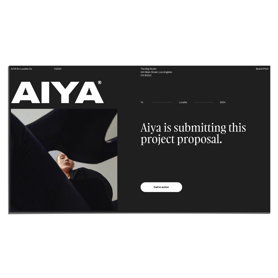 Aiya | Collection | Studio Standard