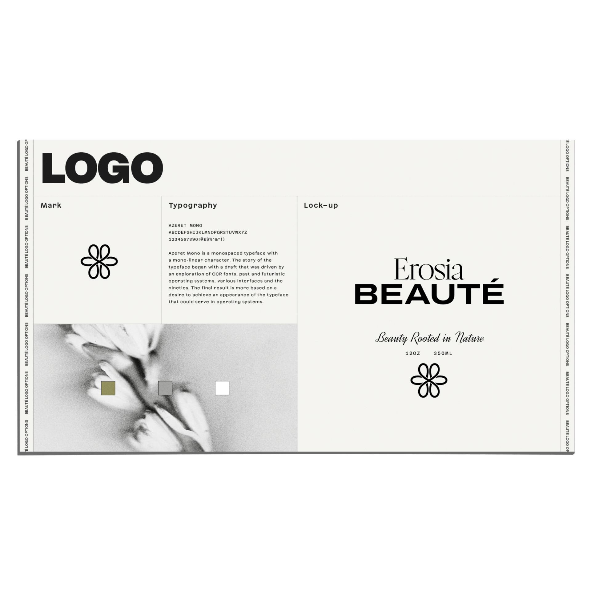 BEAUTÉ Logo Kit Template | Studio Standard