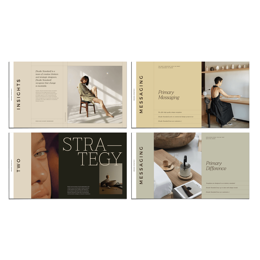 Collective Brand Strategy | Studio Standard