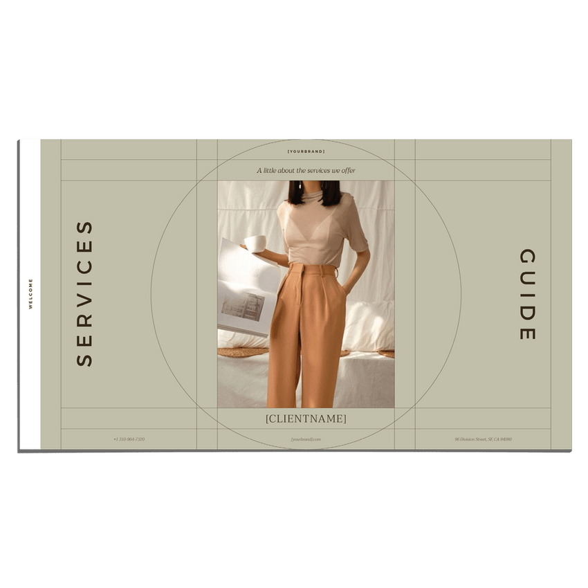 Collective Services Guide | Studio Standard