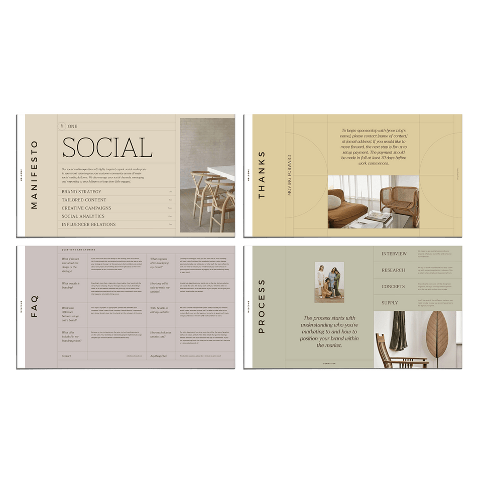 Collective Services Guide | Studio Standard