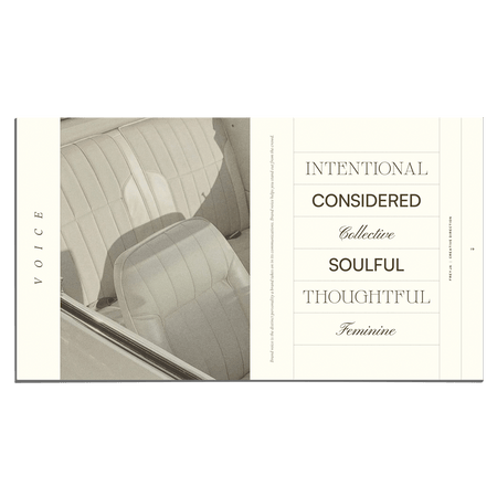 Freyja Creative Direction / Concept | Studio Standard