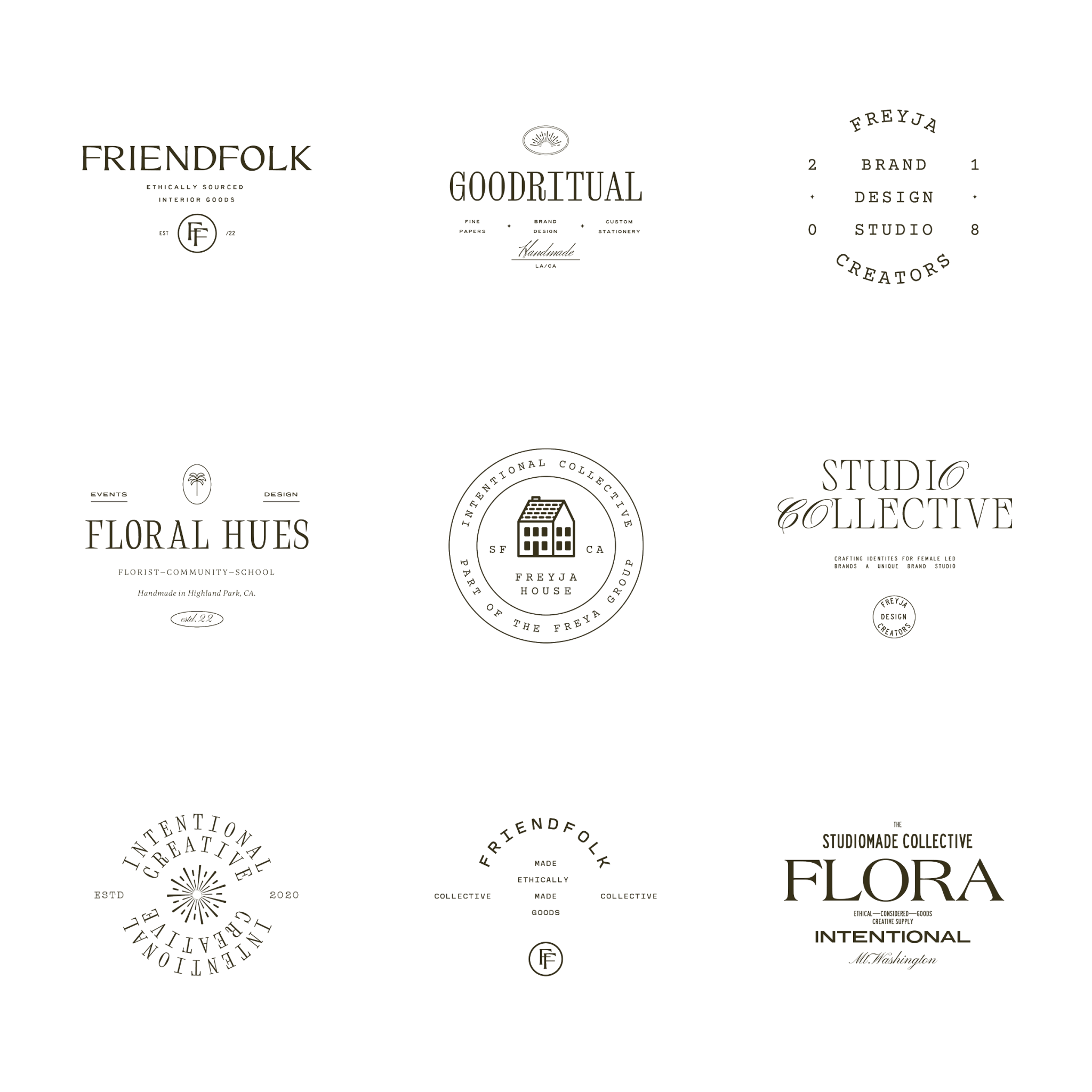 Freyja | Logo Kit | Studio Standard