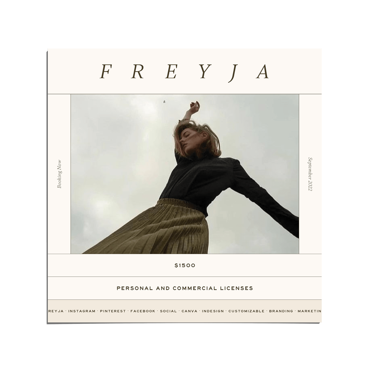 Freyja Social Media Marketing Kit | Studio Standard