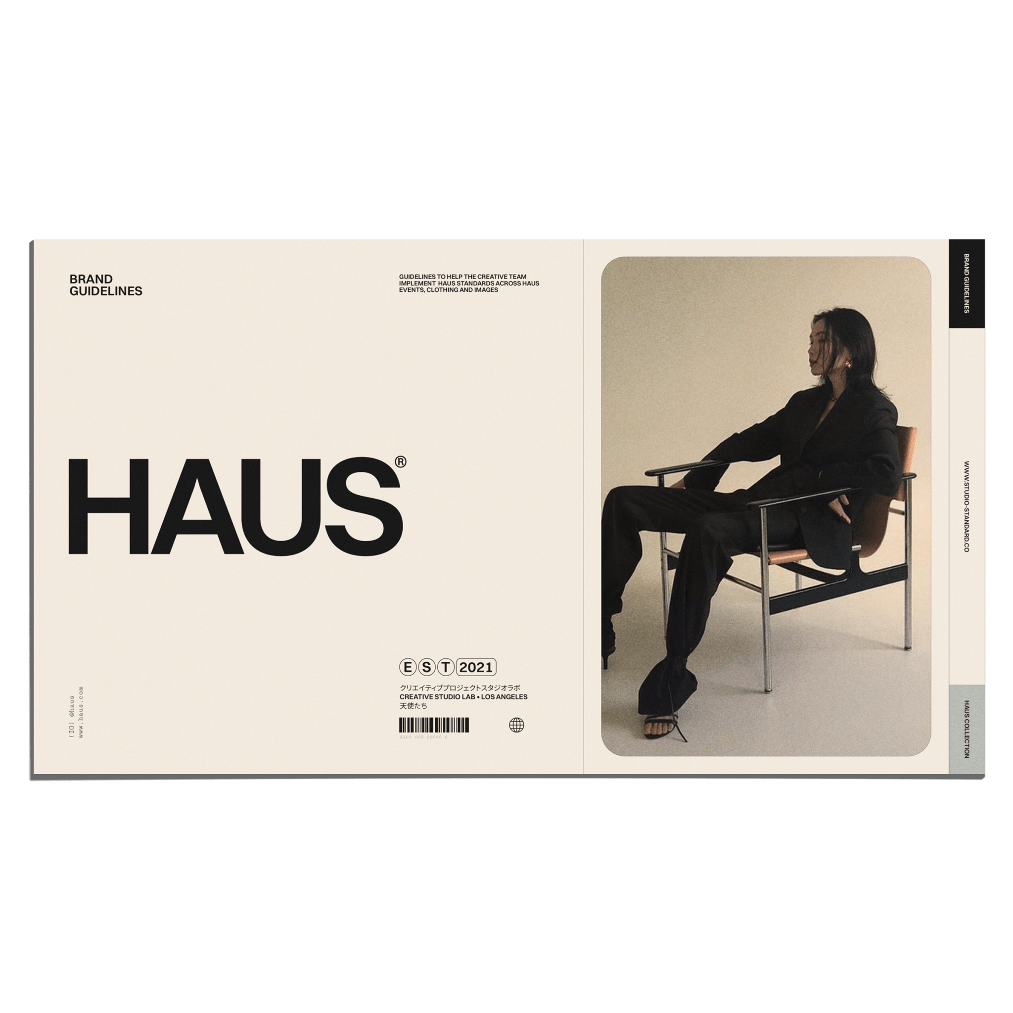 Haus Brand Guidelines Template | Studio Standard