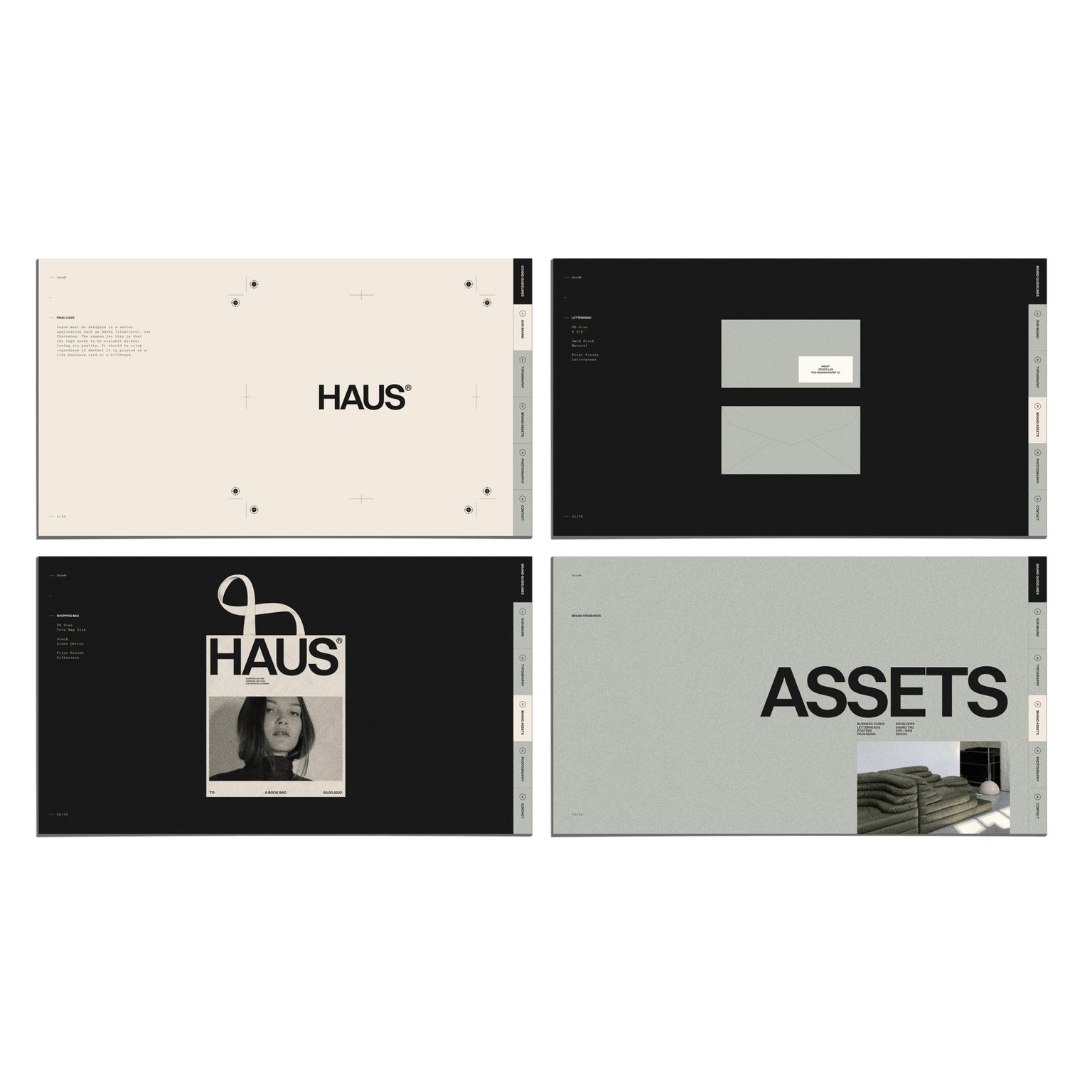 Haus Brand Guidelines Template | Studio Standard