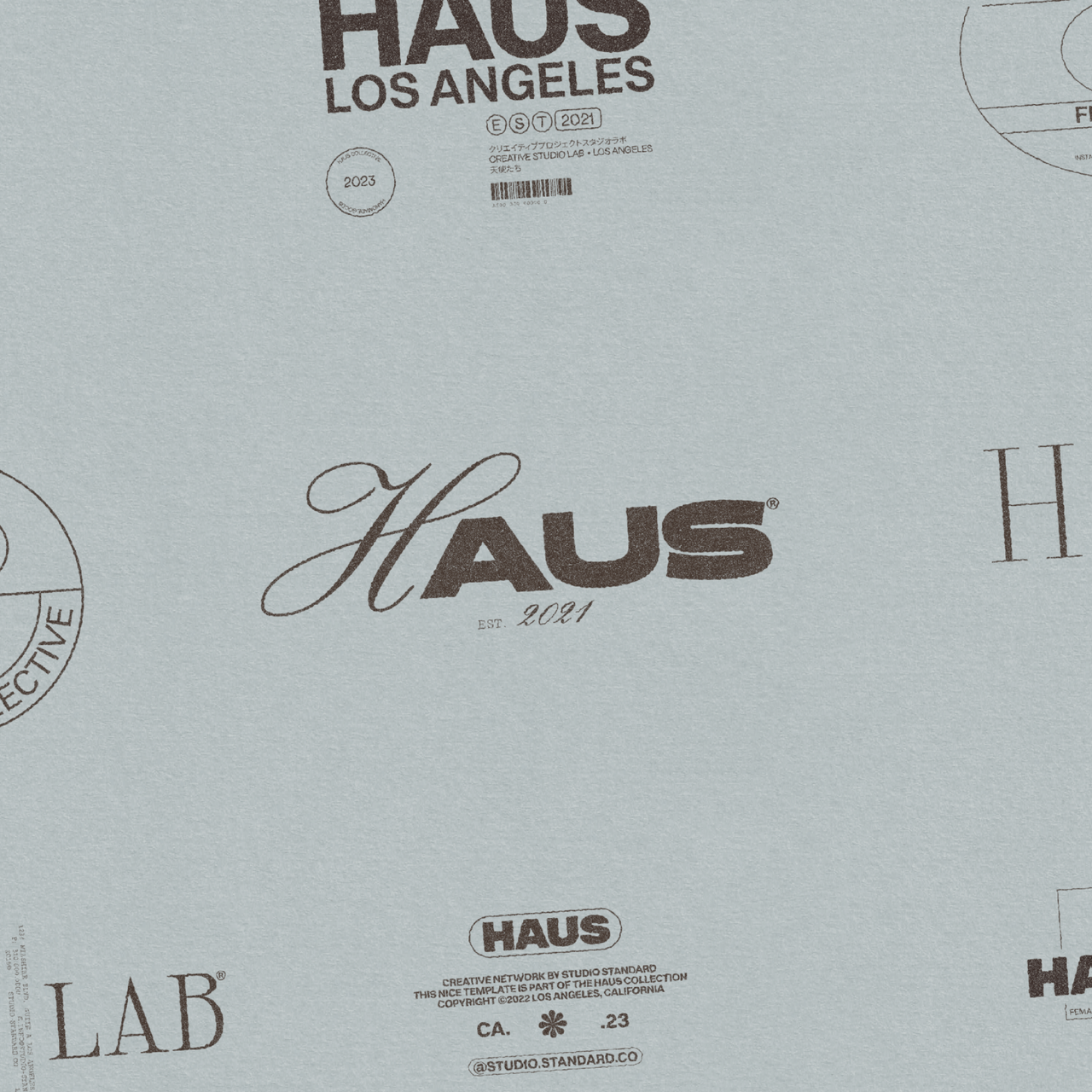 HAUS | Logo Kit | Studio Standard