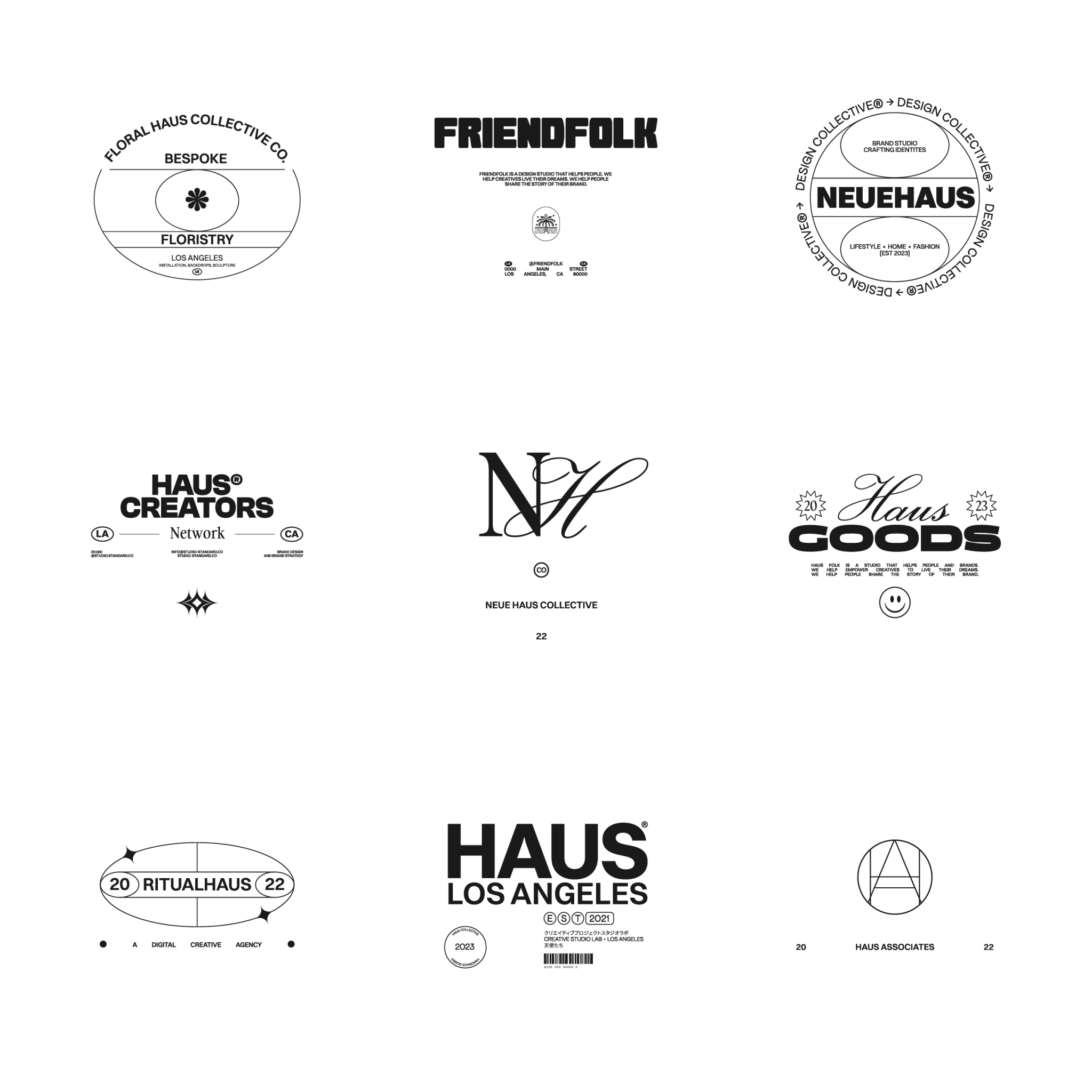 HAUS | Logo Kit | Studio Standard