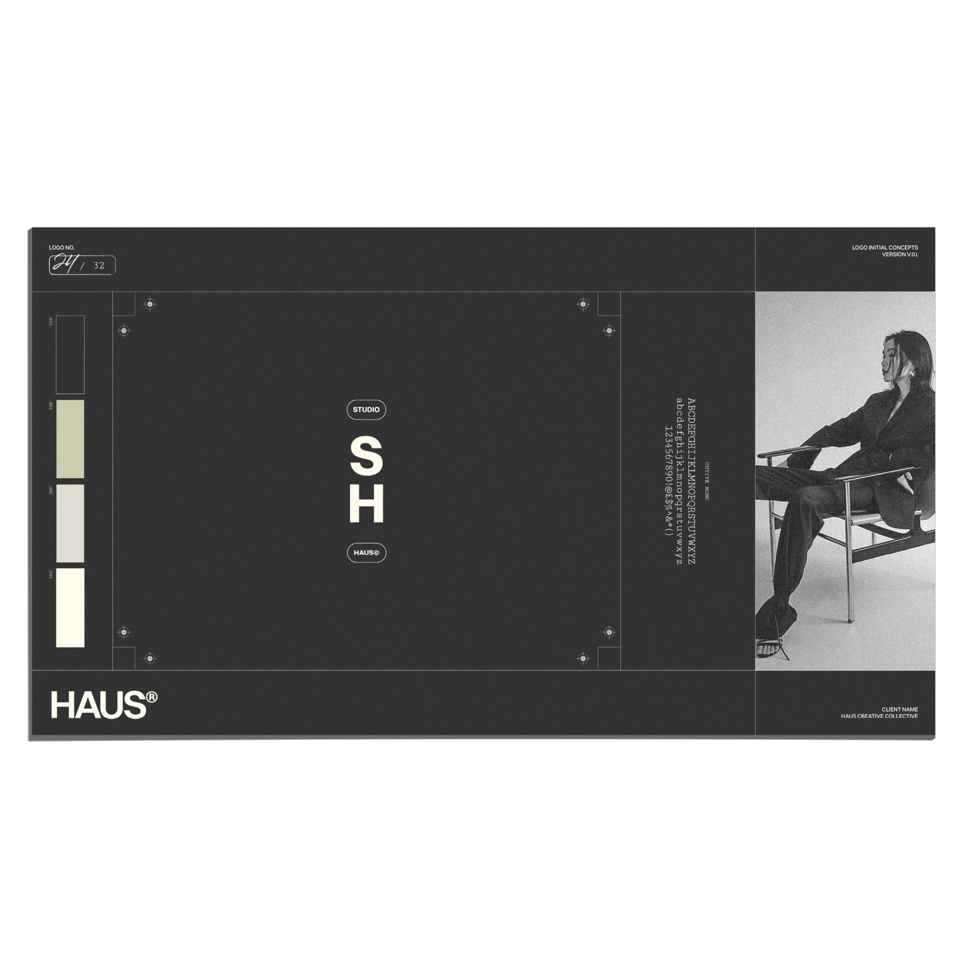HAUS | Logo Kit | Studio Standard