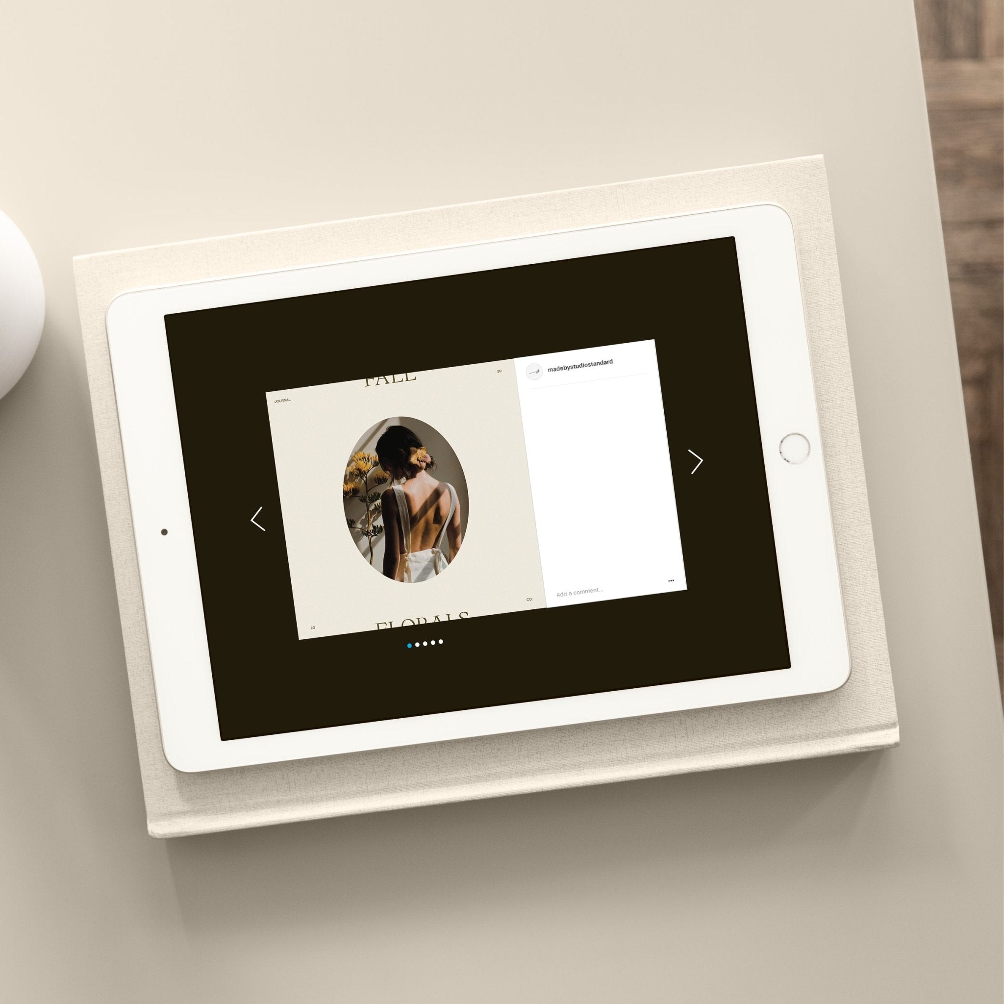 Intentional Social Carousel Kit | Studio Standard