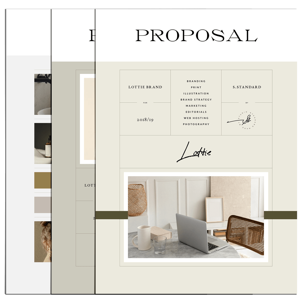 Lottie Pitch Pack | Studio Standard