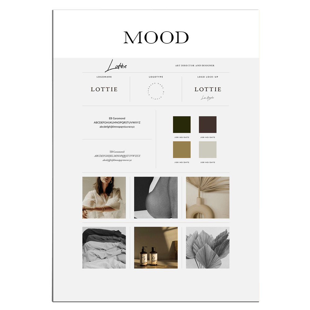 Lottie Pitch Pack | Studio Standard