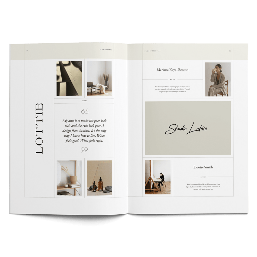 Lottie Pitch Pack | Studio Standard