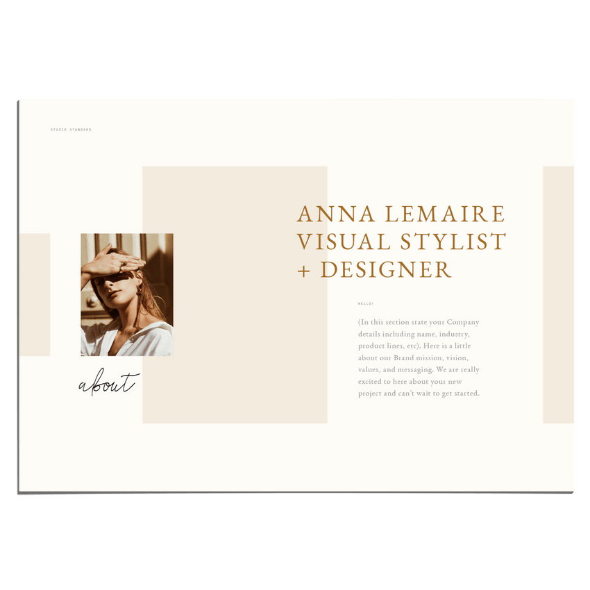 Melrose Creative Portfolio | Studio Standard