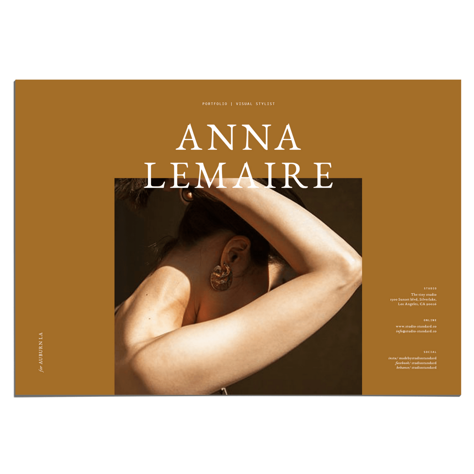 Melrose Creative Portfolio | Studio Standard