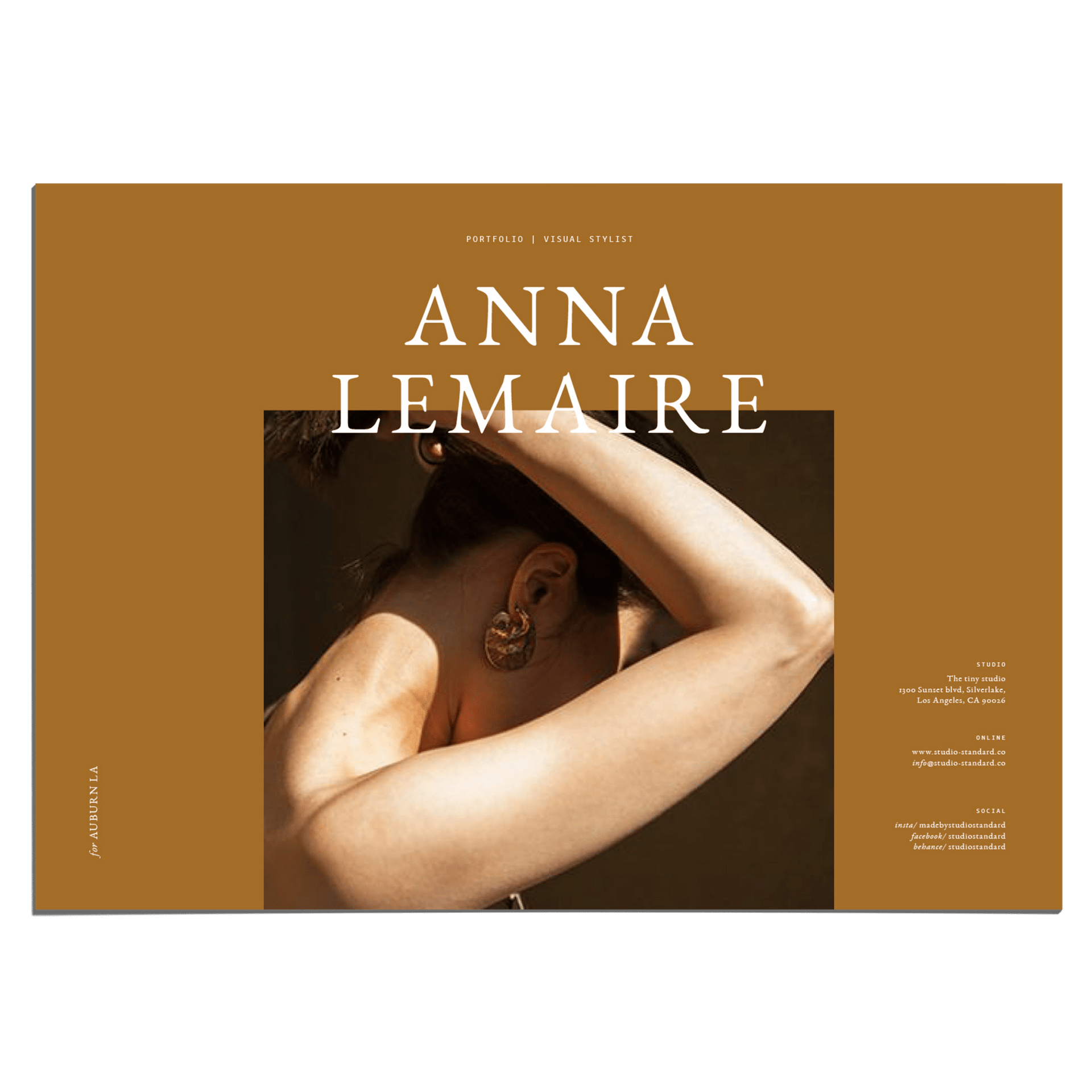 Melrose Creative Portfolio | Studio Standard