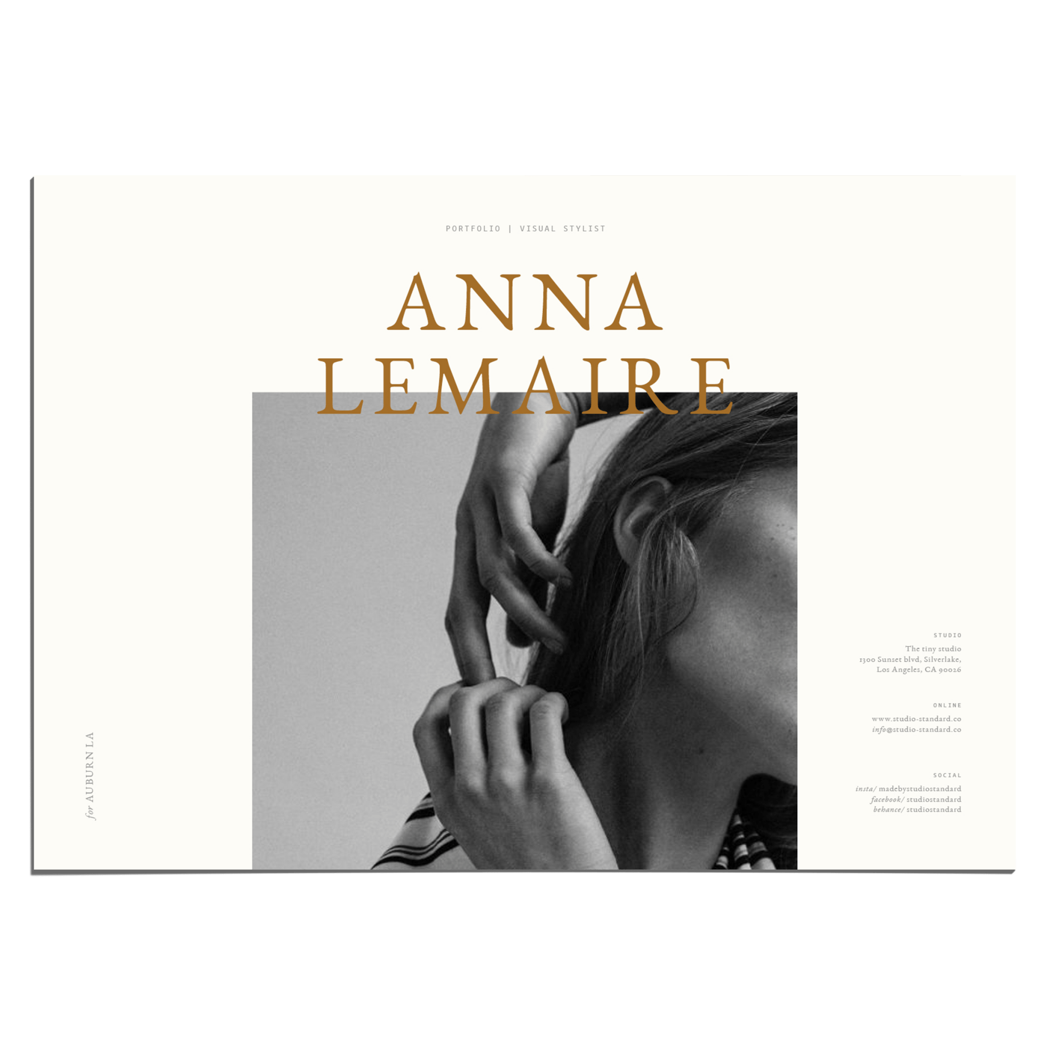 Melrose Creative Portfolio | Studio Standard