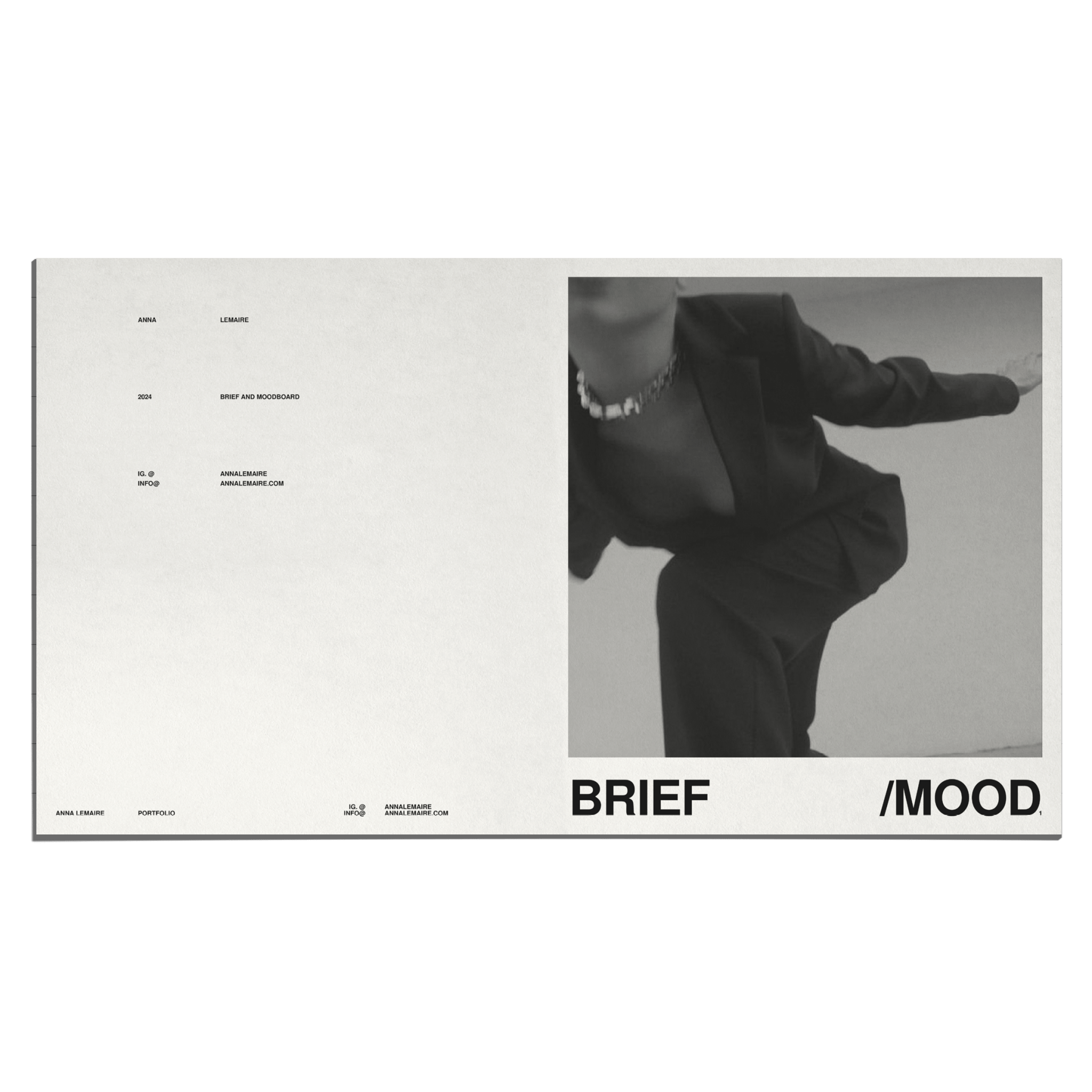 Photographer's Starter Kit: Brief and Mood Template – Studio Standard