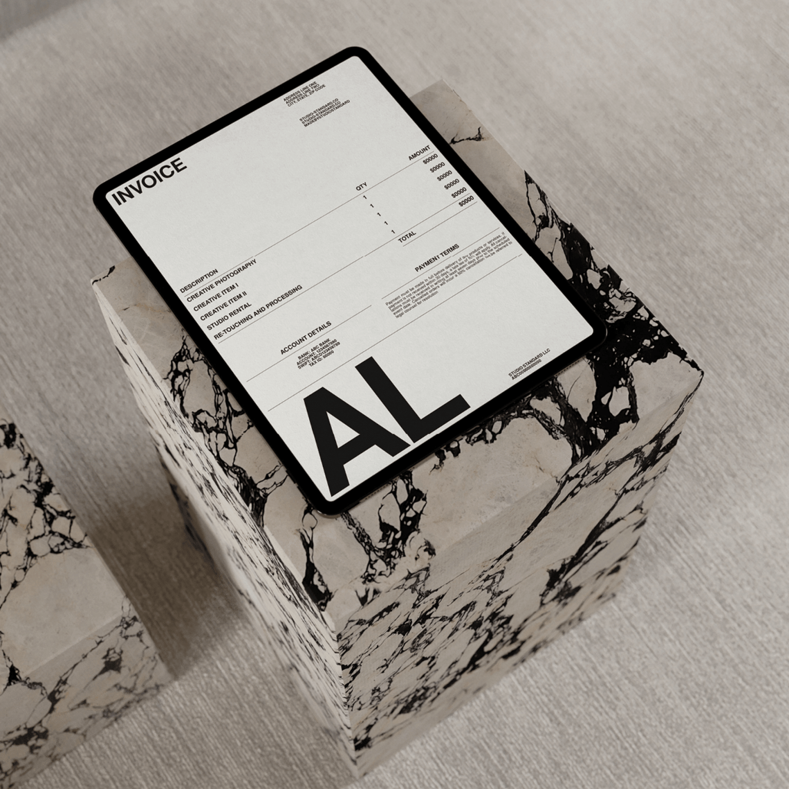 Photographer's Starter Kit | Invoice Templates – Studio Standard