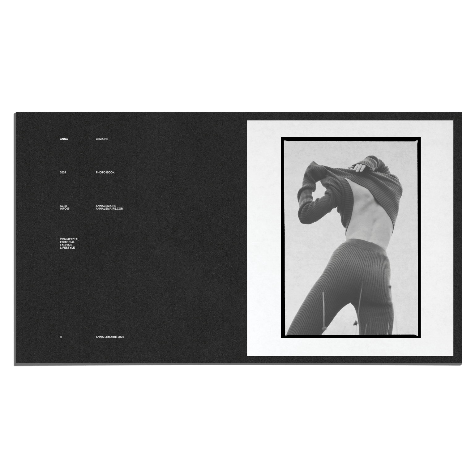 Photographer's Starter Kit: Portfolio Template – Studio Standard