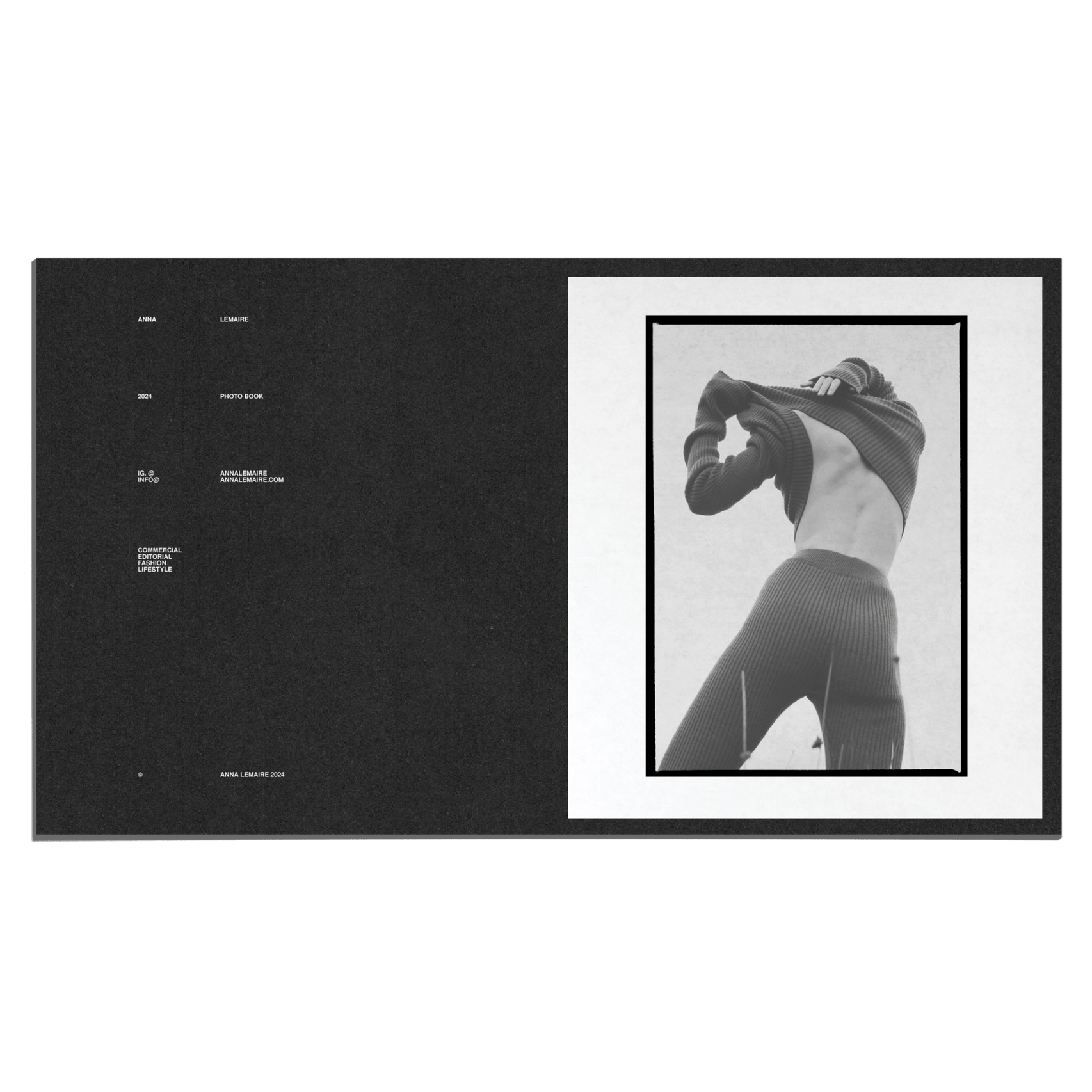 Photographer's Starter Kit: Portfolio Template – Studio Standard