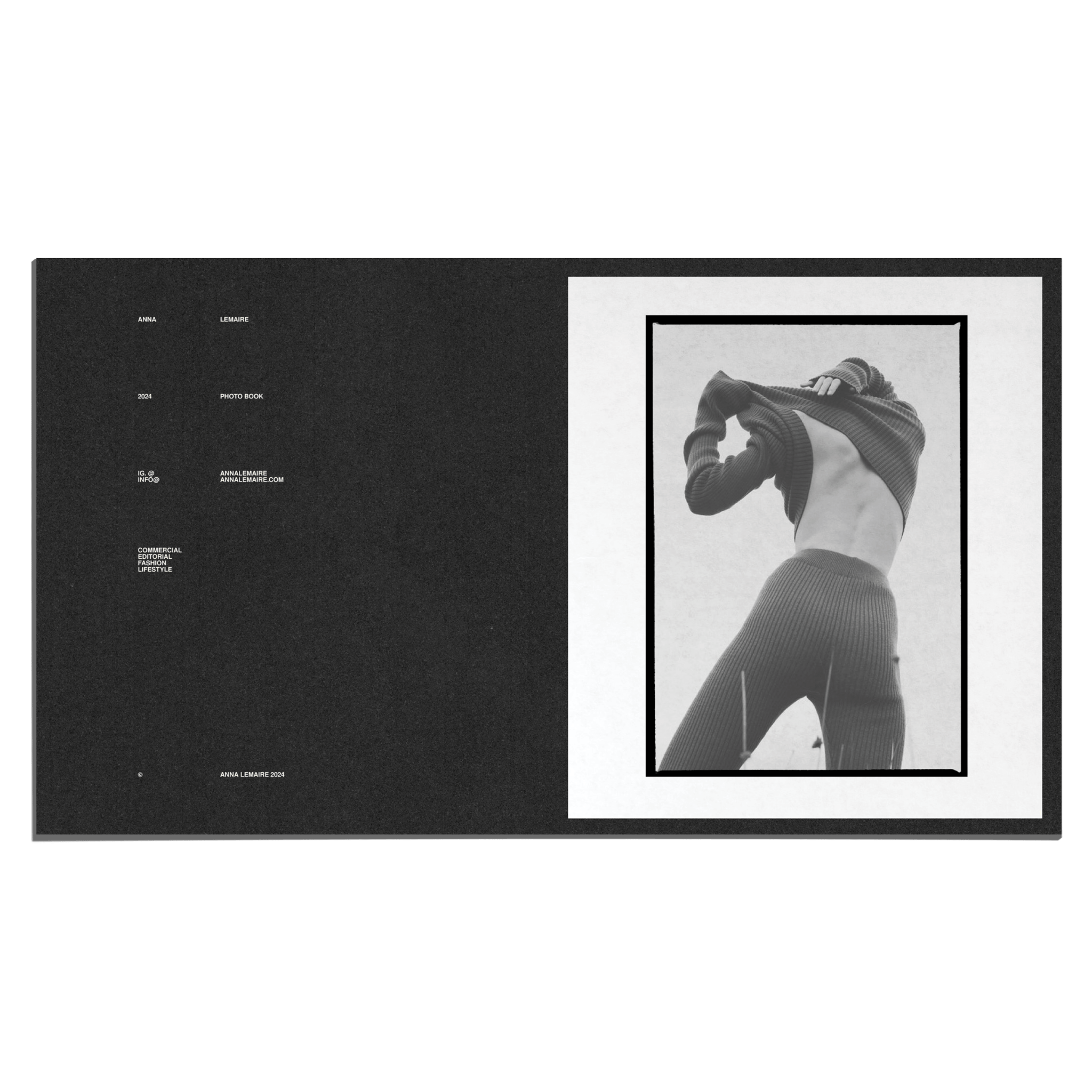 Photographer's Starter Kit: Portfolio Template – Studio Standard