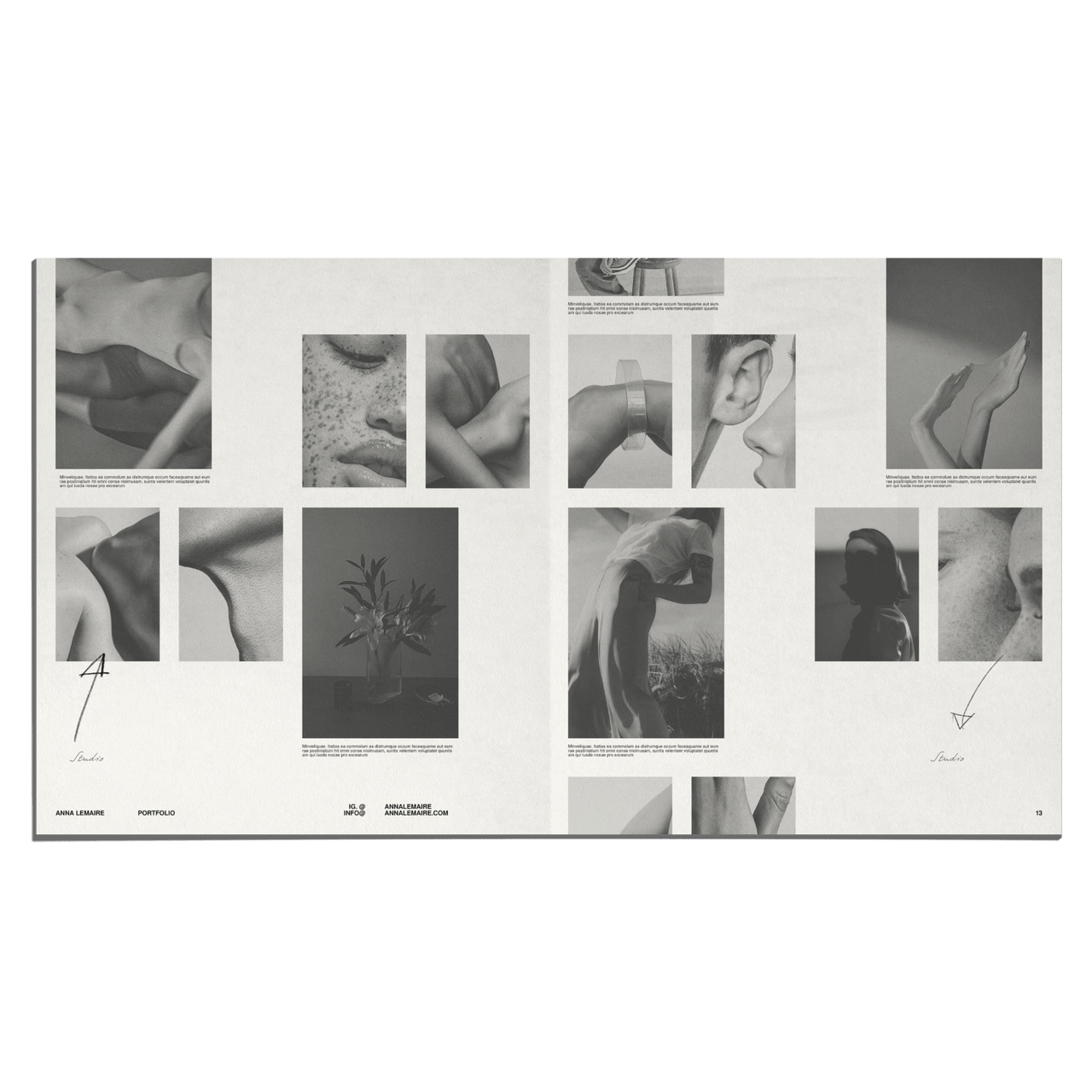 Photographer's Starter Kit: Portfolio Template – Studio Standard