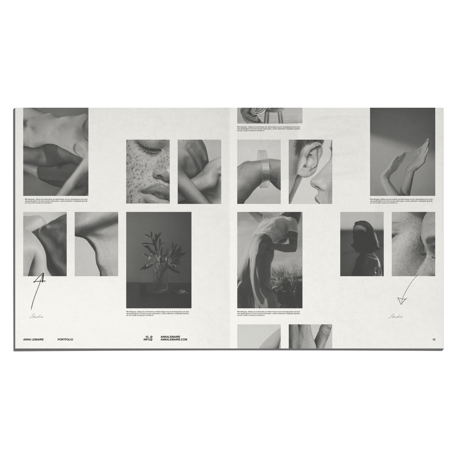 Photographer's Starter Kit: Portfolio Template – Studio Standard