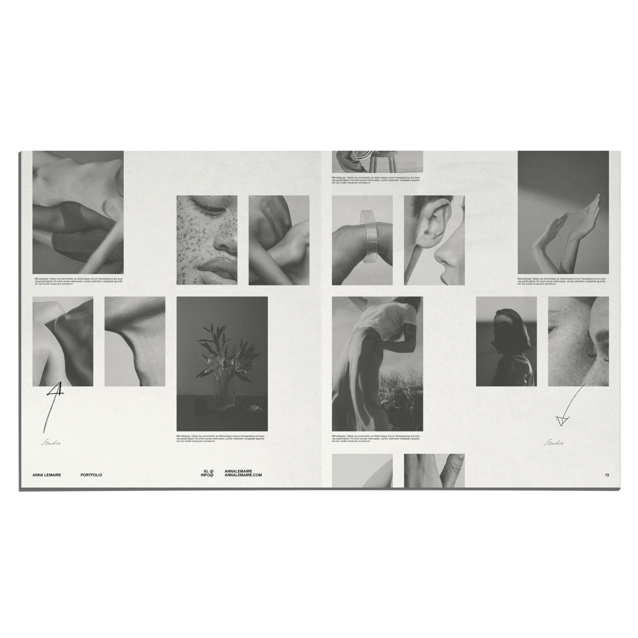 Photographer's Starter Kit: Portfolio Template – Studio Standard