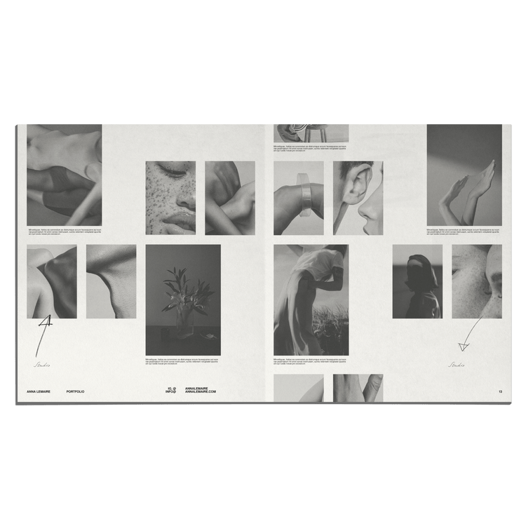 Photographer's Starter Kit: Portfolio Template – Studio Standard