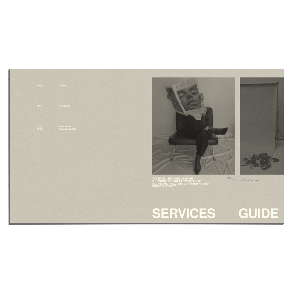 Photographer's Starter Kit | Collection | Studio Standard