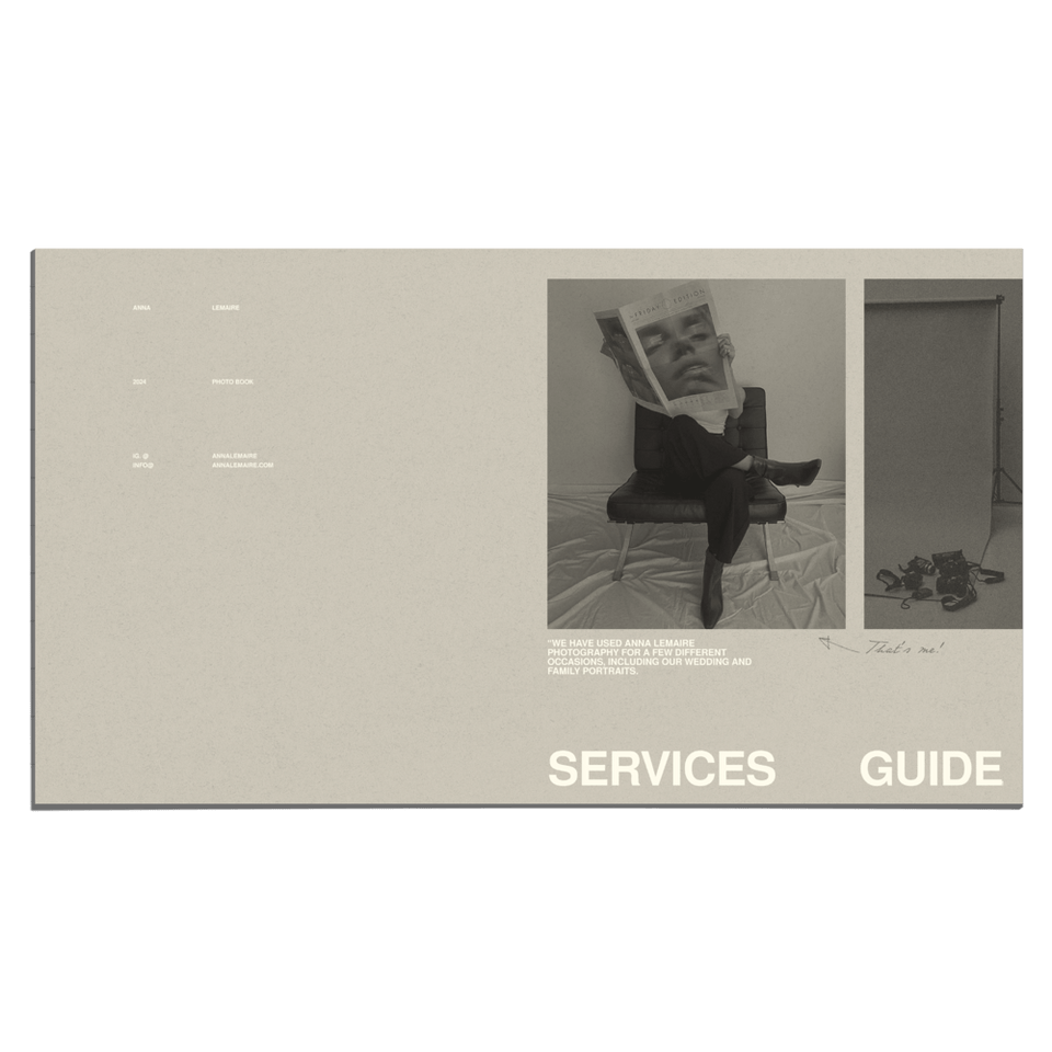 Photographer's Starter Kit | Collection | Studio Standard