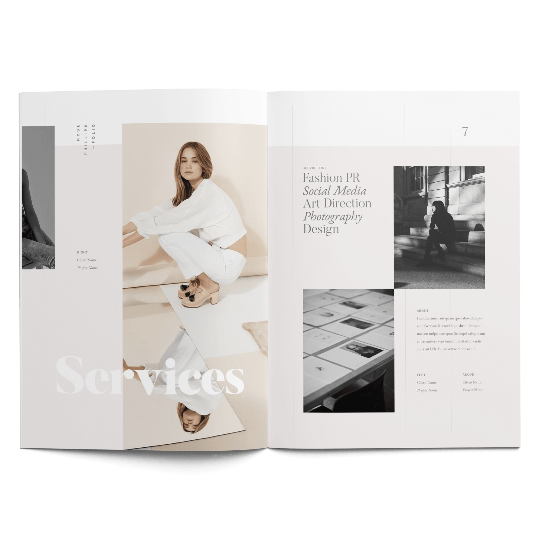 Rose Portfolio | Studio Standard