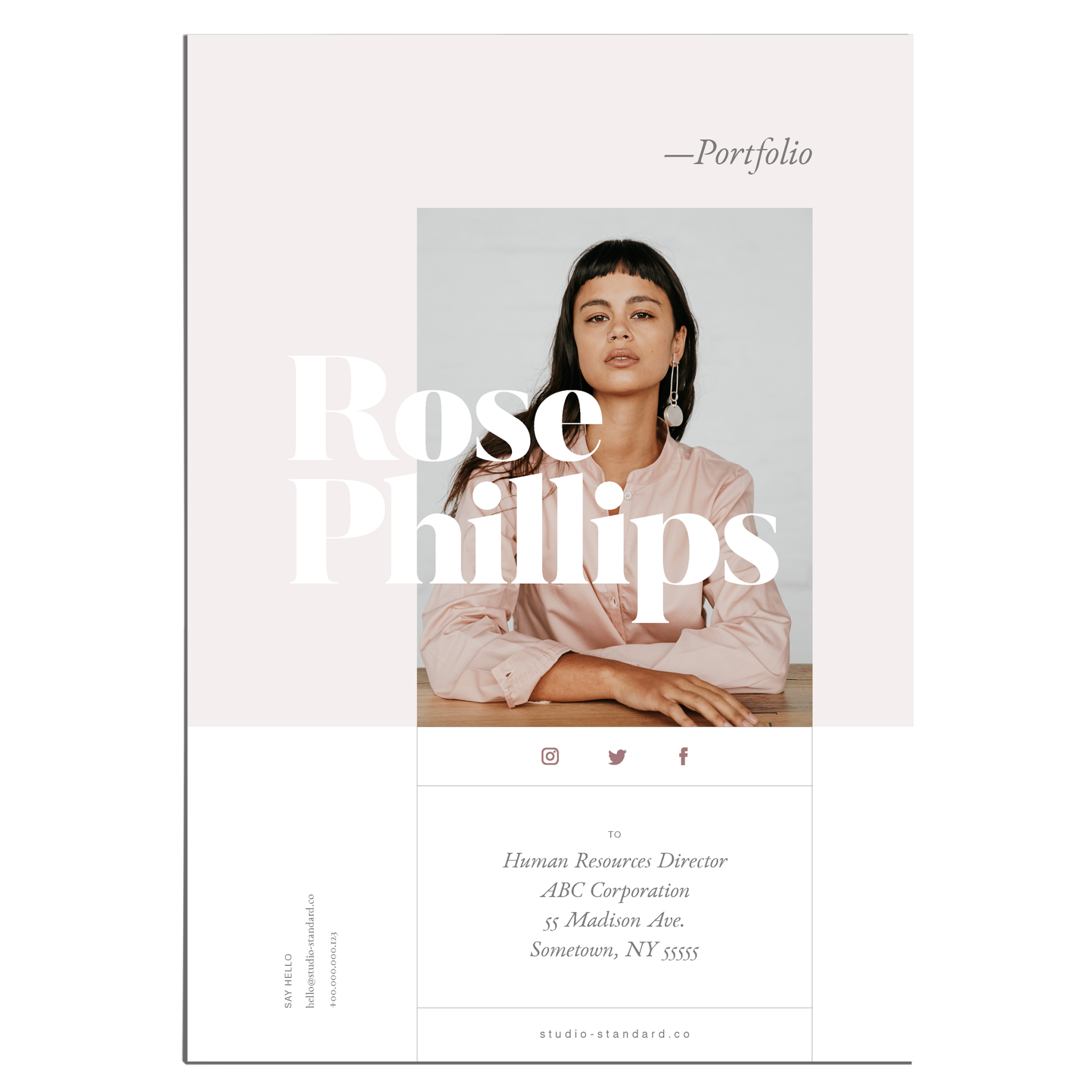 Rose Portfolio | Studio Standard