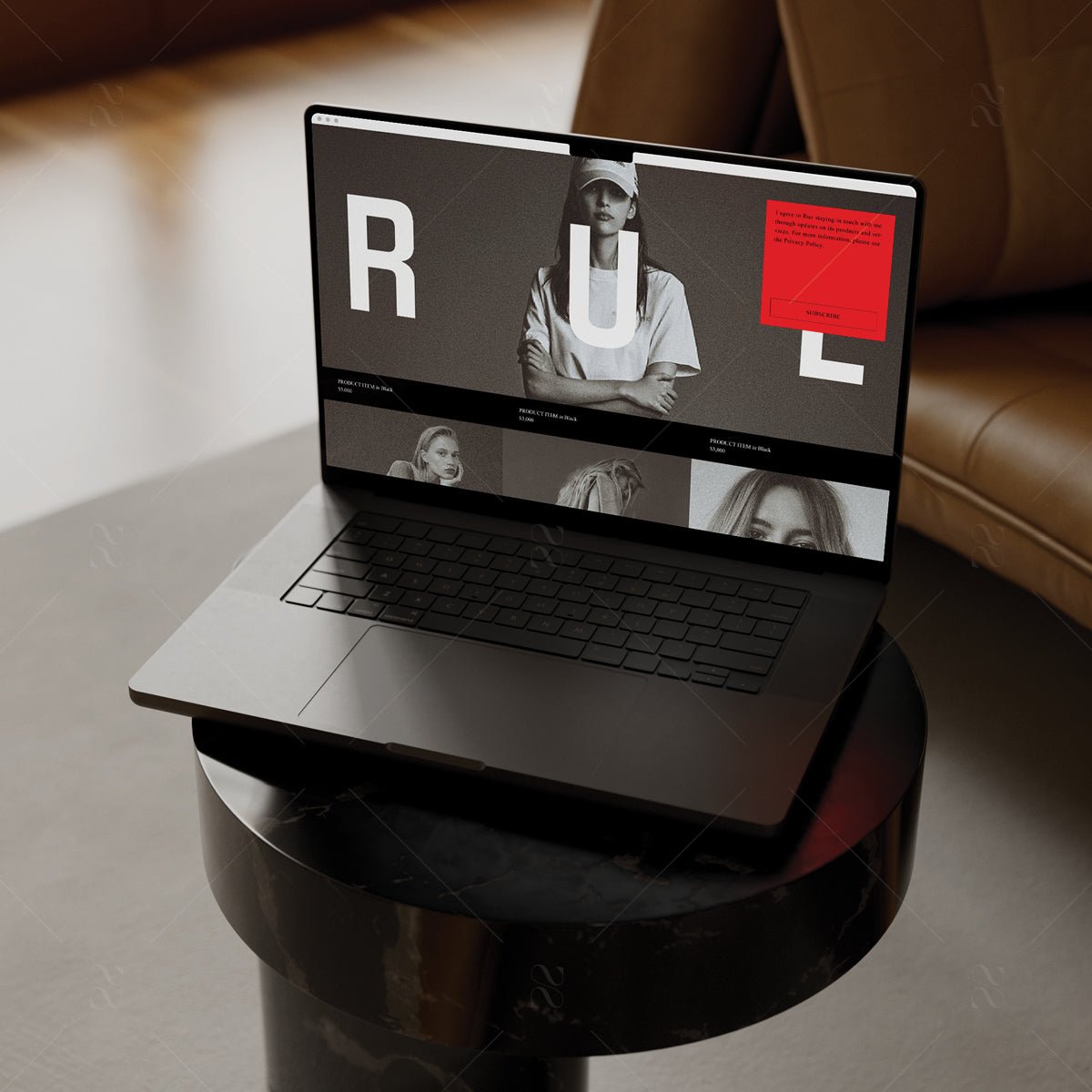 RUE Mock-ups | Studio Standard