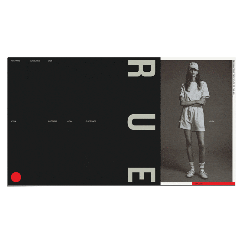 RUE Brand Guidelines Template | Studio Standard