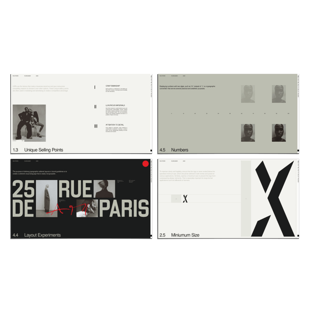 RUE Brand Guidelines Template | Studio Standard