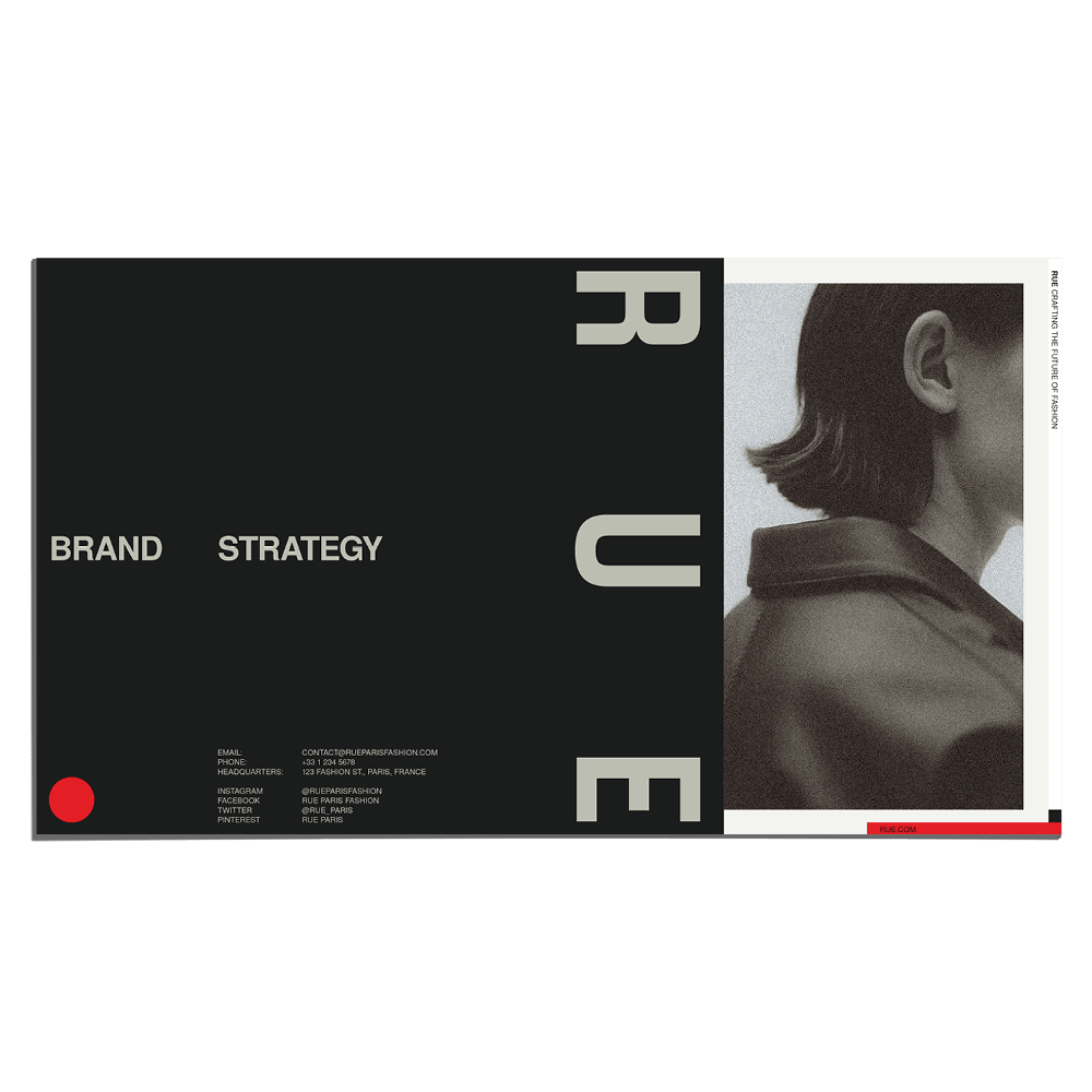 RUE Brand Strategy Template | Studio Standard