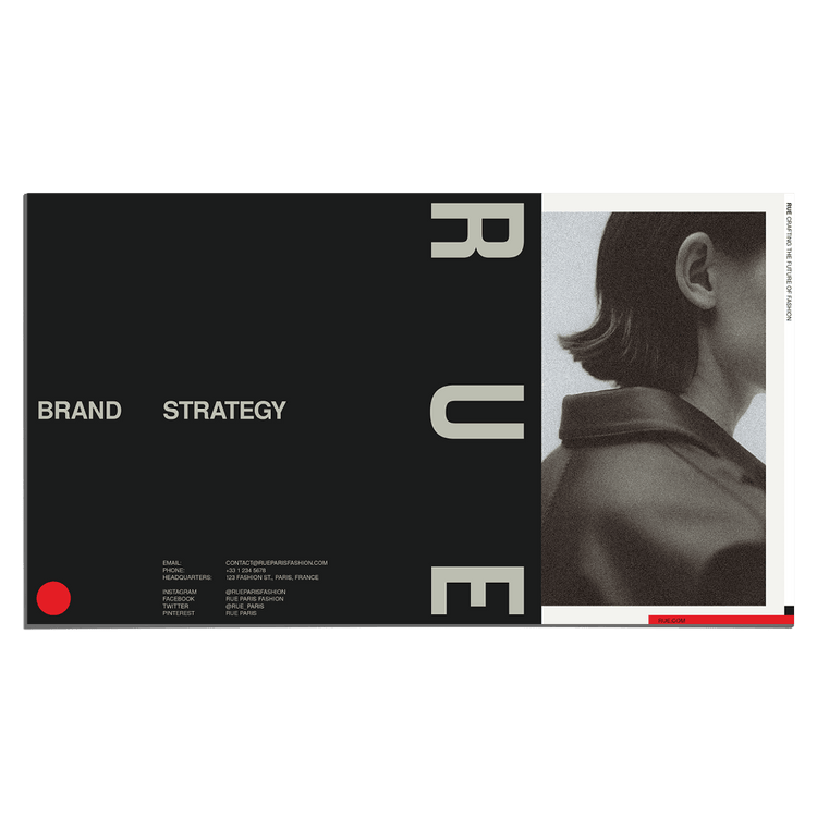 Rue | Collection | Studio Standard