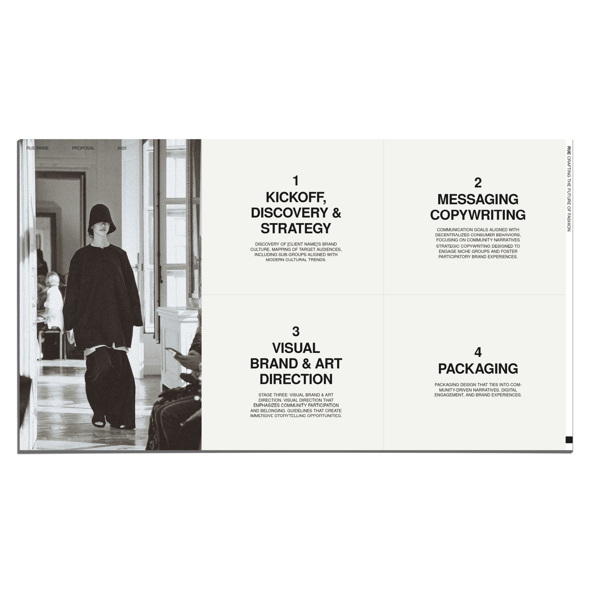 RUE Proposal Template | Studio Standard
