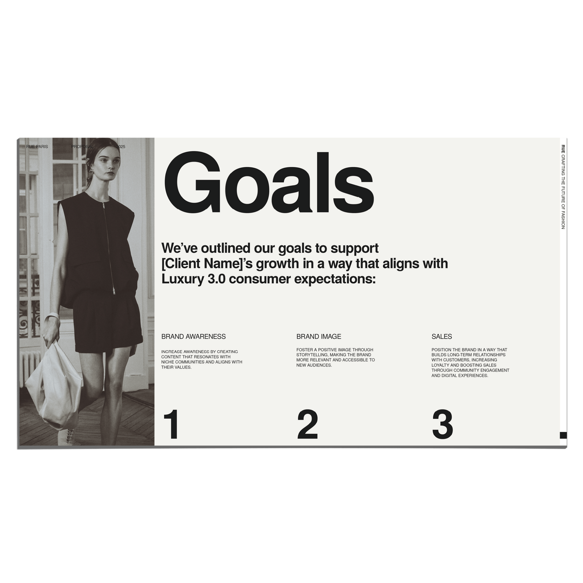 RUE Proposal Template | Studio Standard