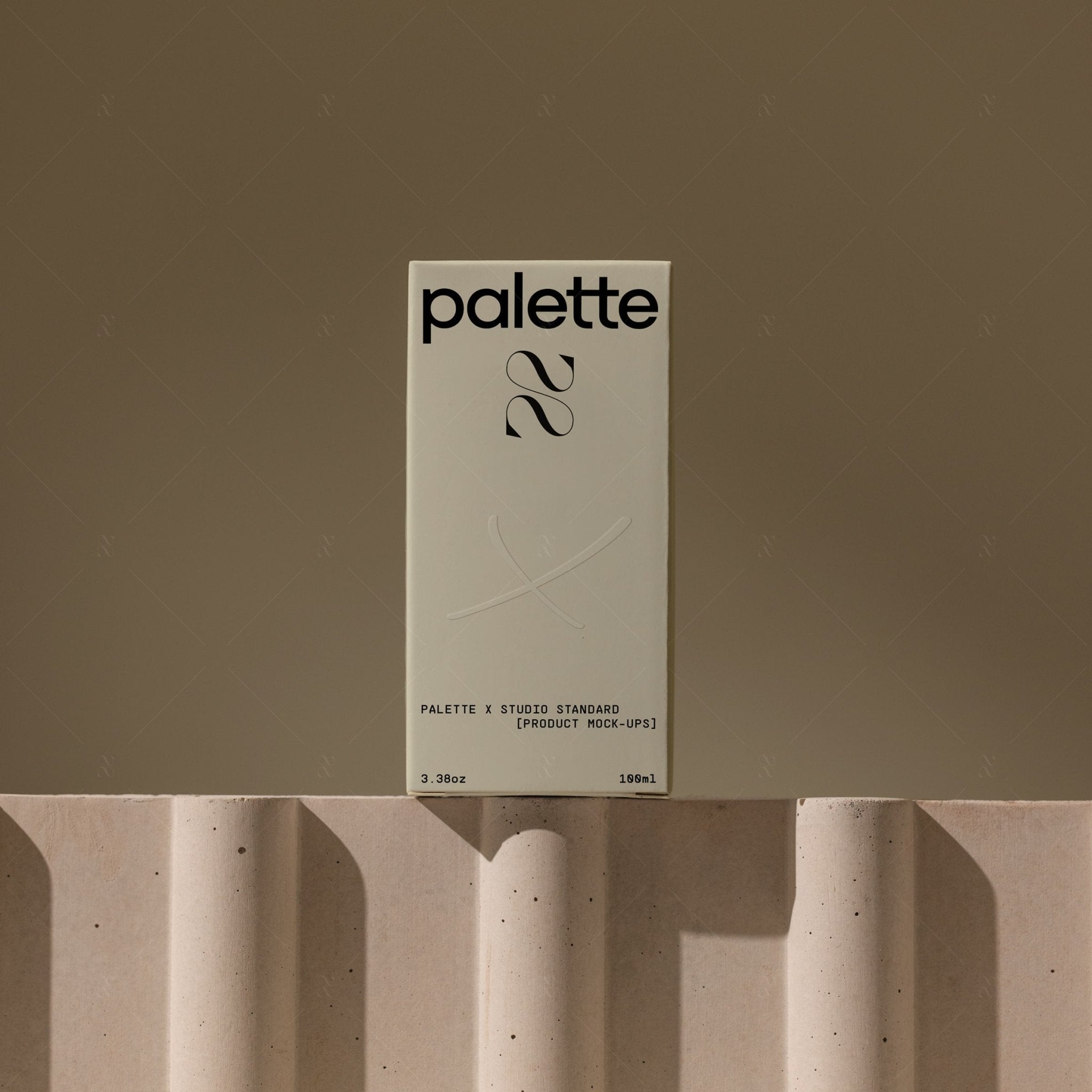 Studio Standard x Palette | Mock-ups for Creatives