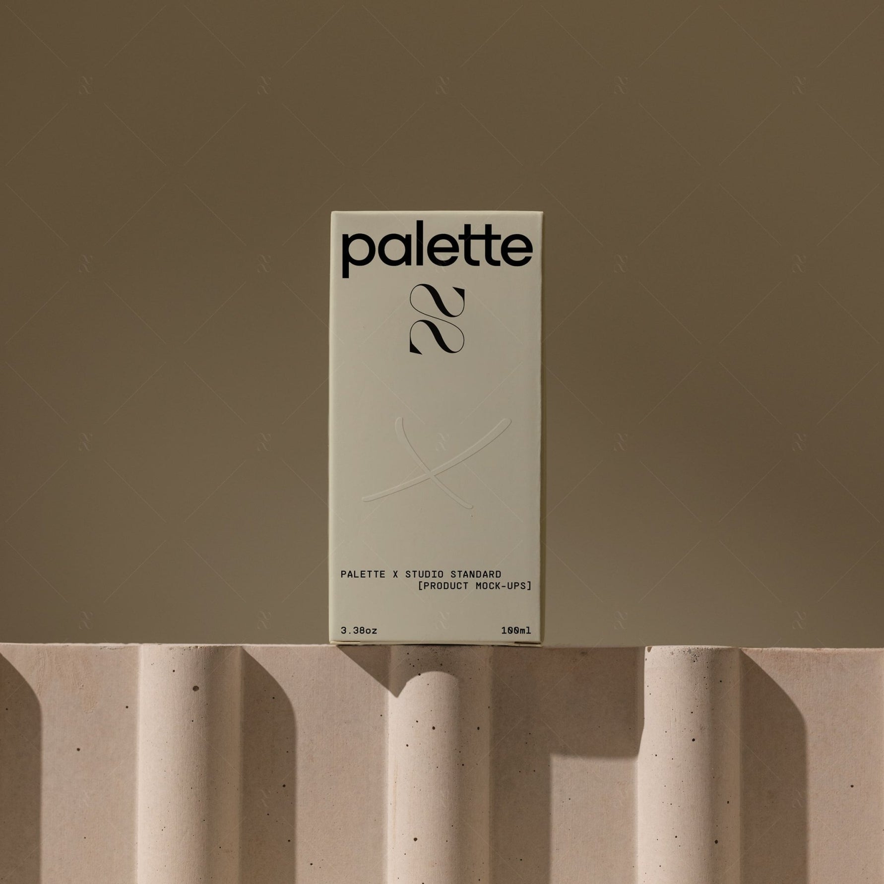 Studio Standard x Palette | Mock-ups for Creatives