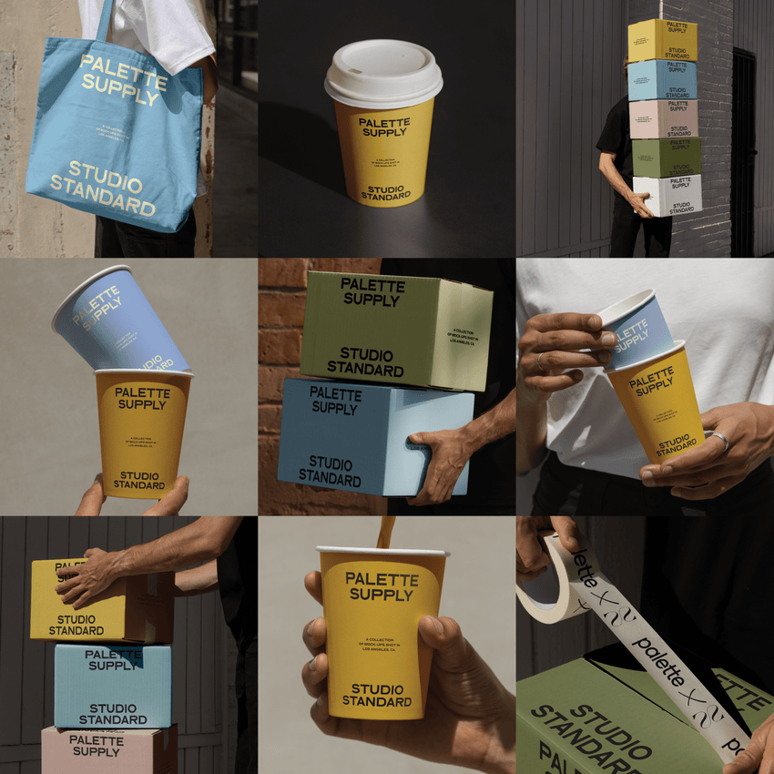 Studio Standard x Palette | Collection | Studio Standard