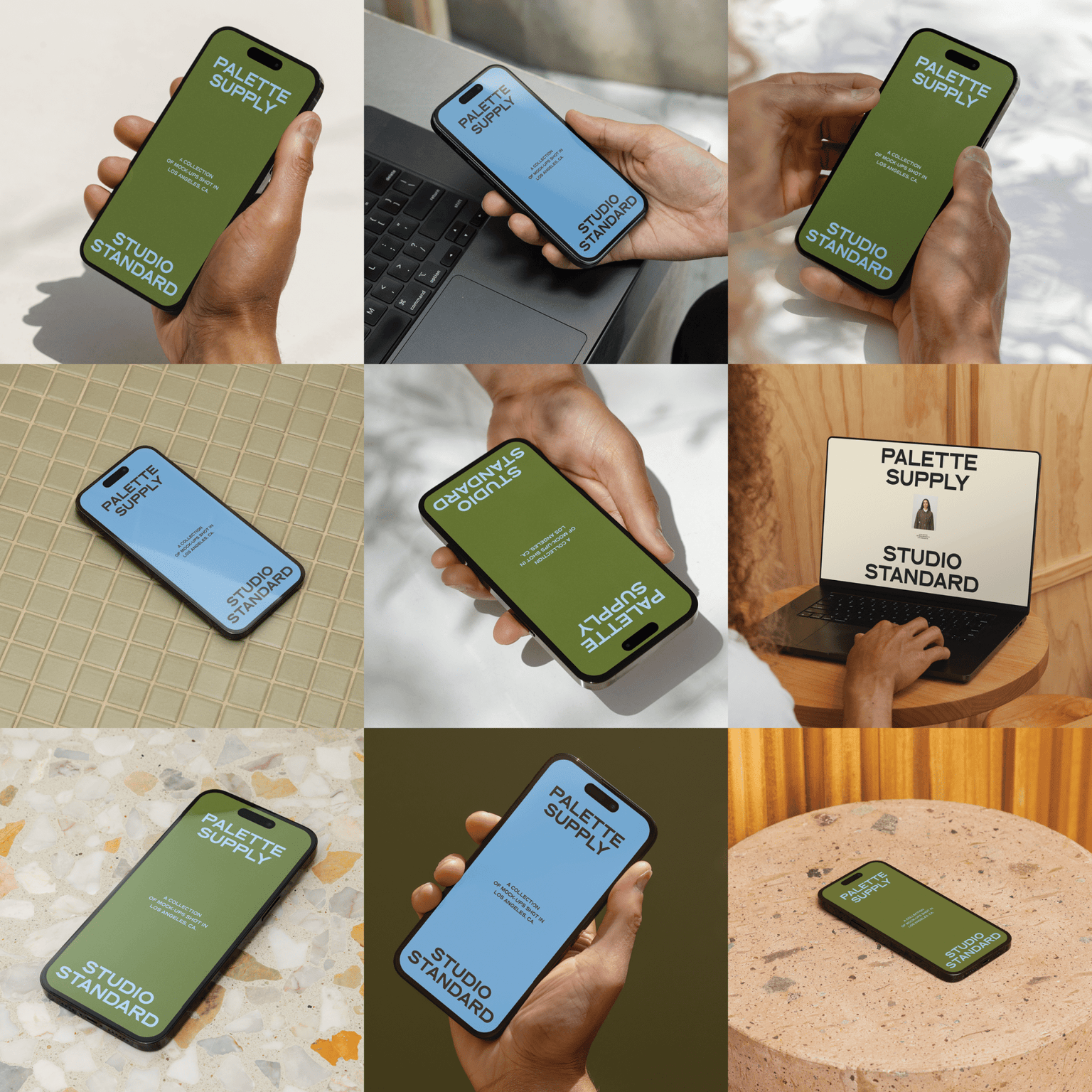 Studio Standard x Palette | Collection | Studio Standard