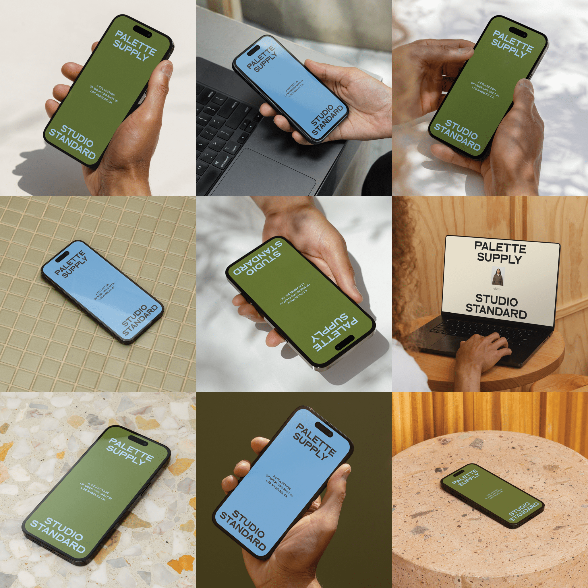 Studio Standard x Palette | Collection | Studio Standard