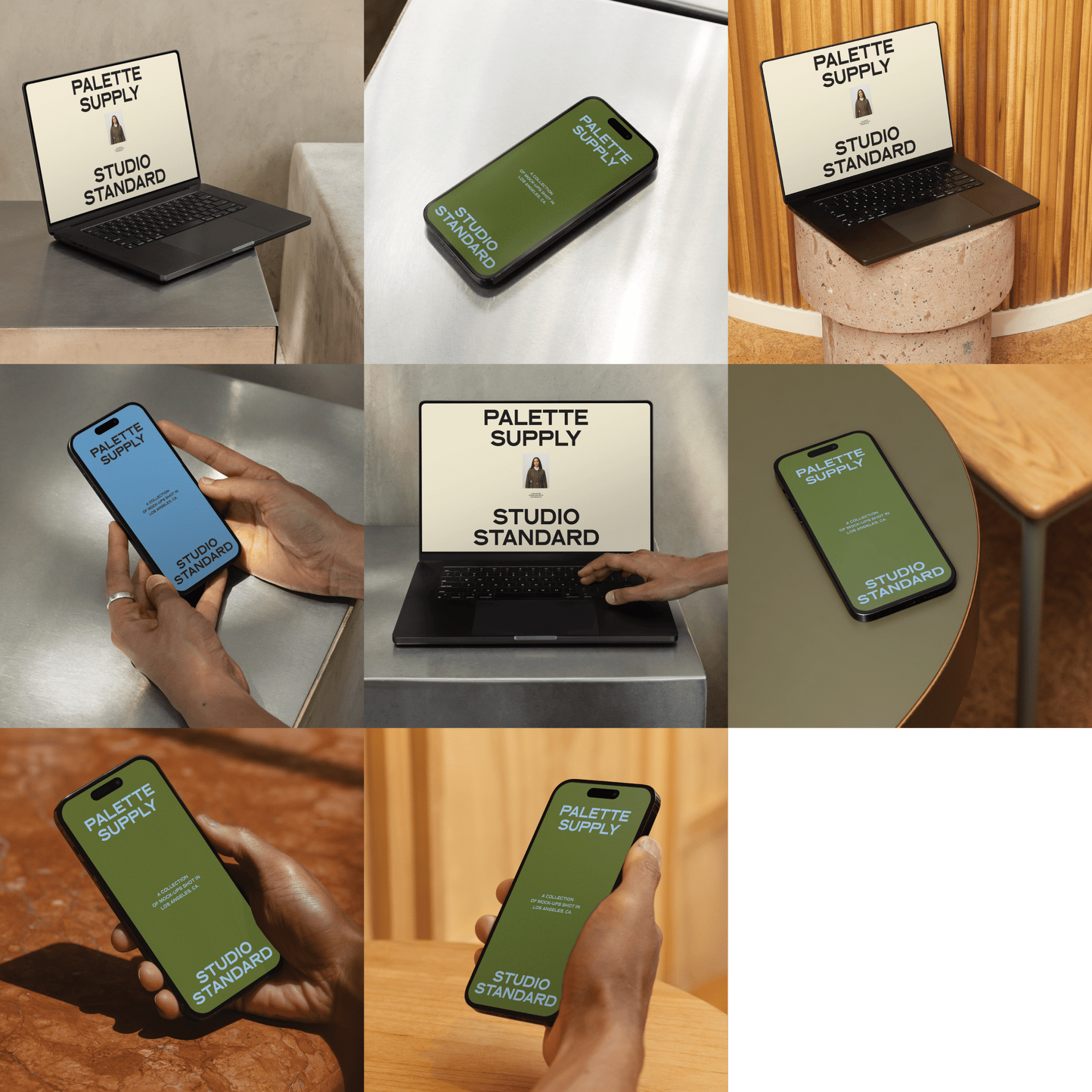 Studio Standard x Palette | Collection | Studio Standard