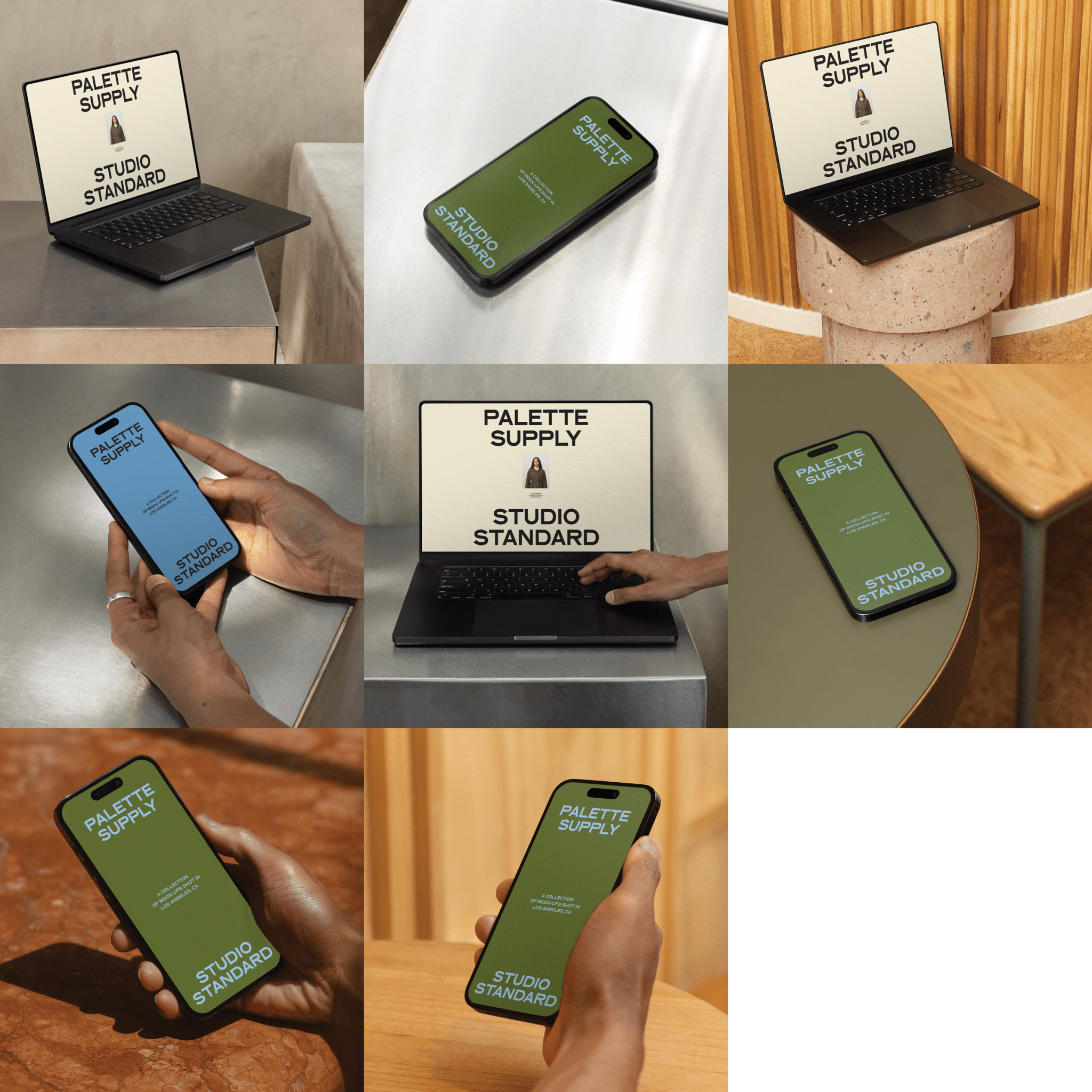 Studio Standard x Palette | Collection | Studio Standard