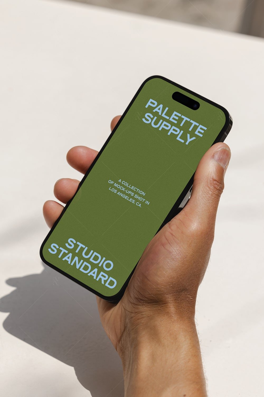 Studio Standard x Palette: Mock-ups for Brand Designers