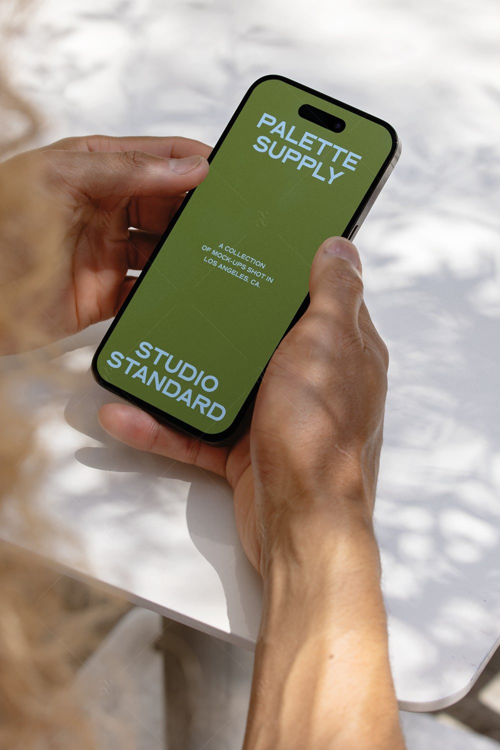 Studio Standard x Palette: Mock-ups for Brand Designers